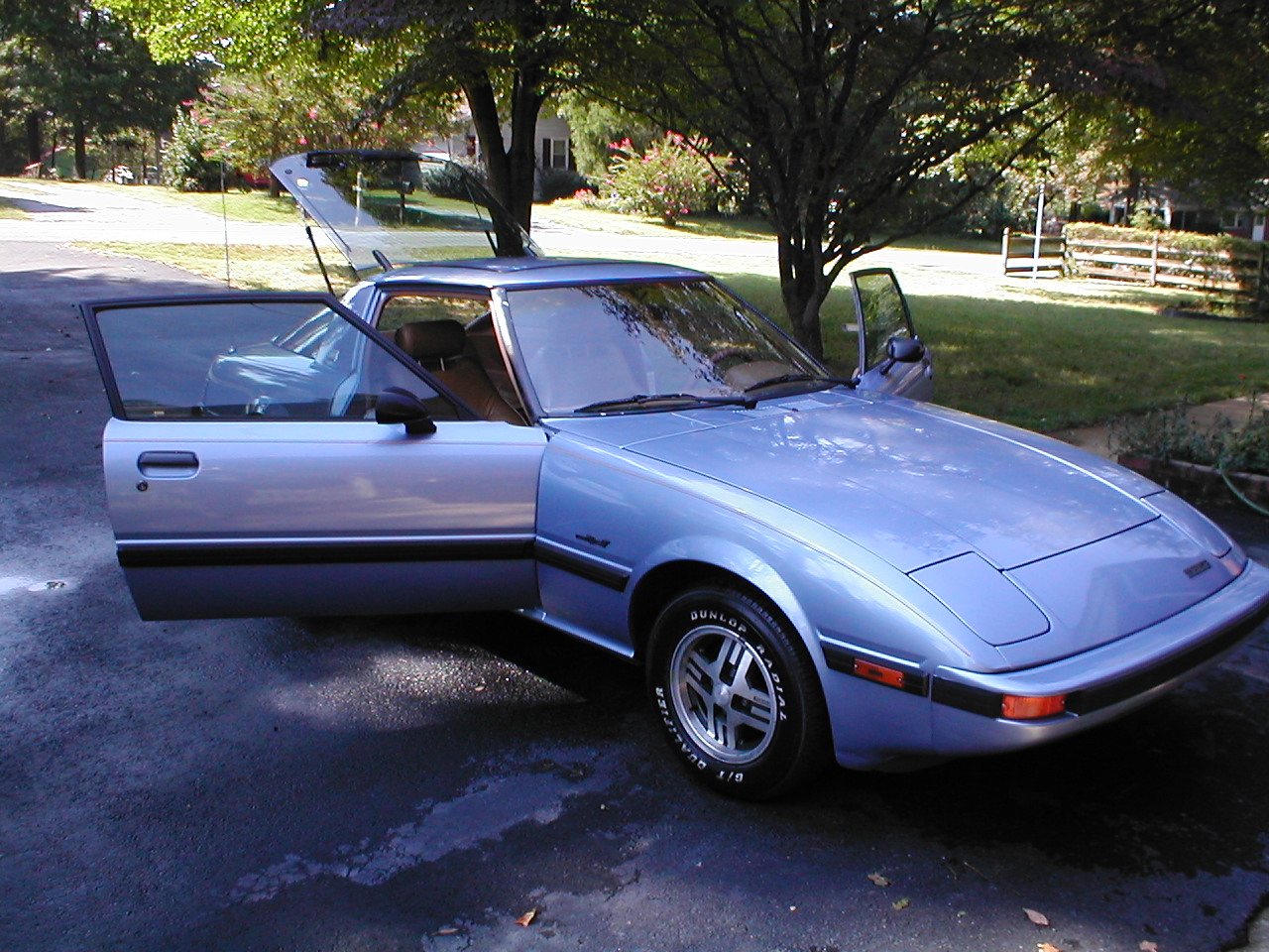 1983 Mazda RX-7 GSL