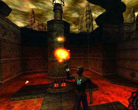 Shadowman on the Sega Dreamcast
